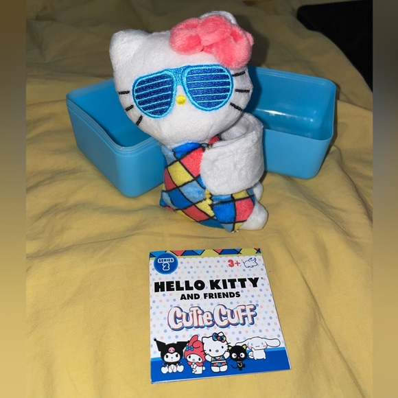 Toys | Brand New Hello Kitty And Friends Cutie Cuff Hello Kitty | Poshmark